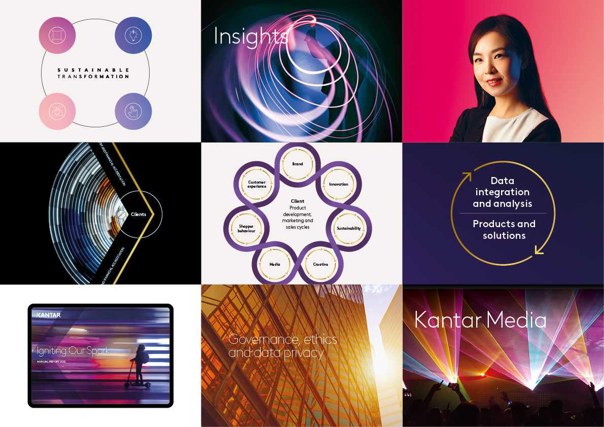 Kantar reporting: building trust | Friend Studio